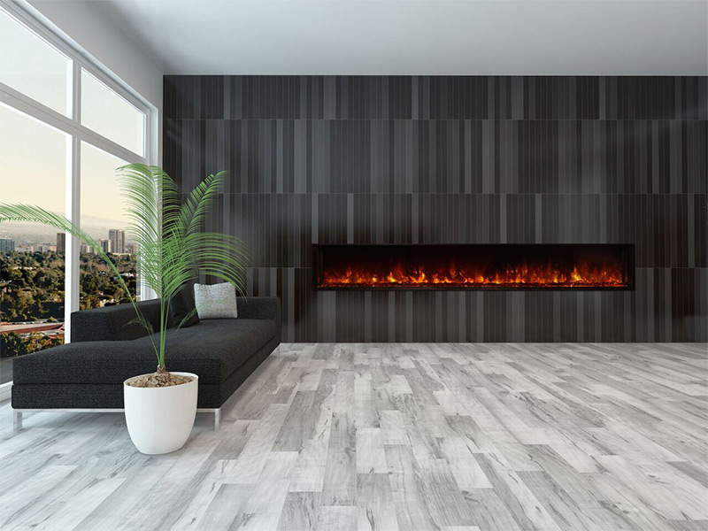 Landscape Fullview 100 Inch Electric Fireplace - GTAElectricfireplaces
